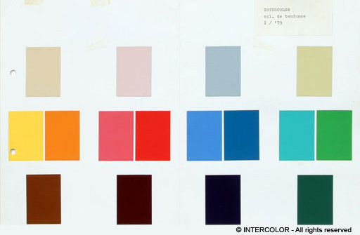 Colour Forecast – Intercolor